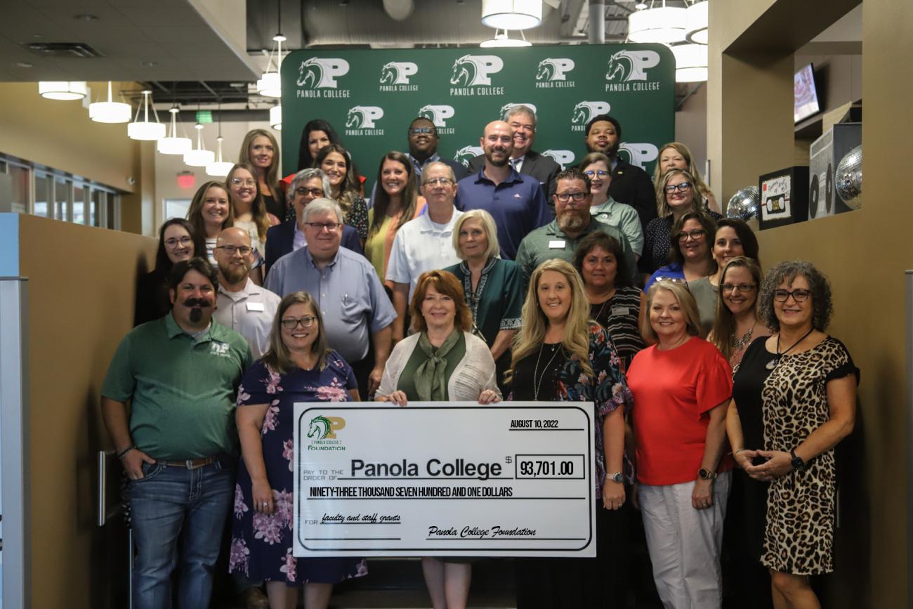 Panola College Foundation awards $93,701 in faculty, staff grants ...