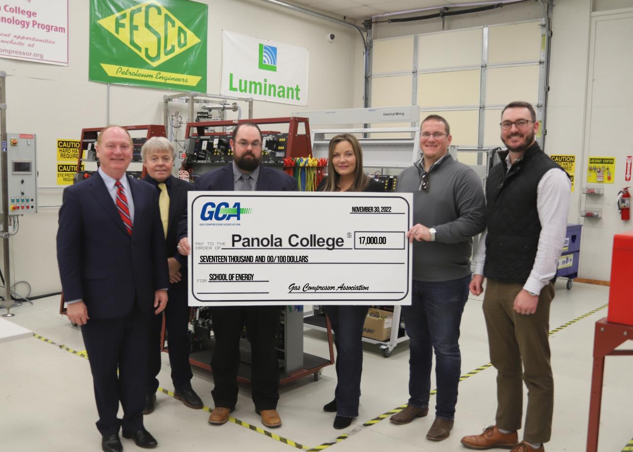 Gas Compressor Association makes $17,000 donation to School of Energy ...